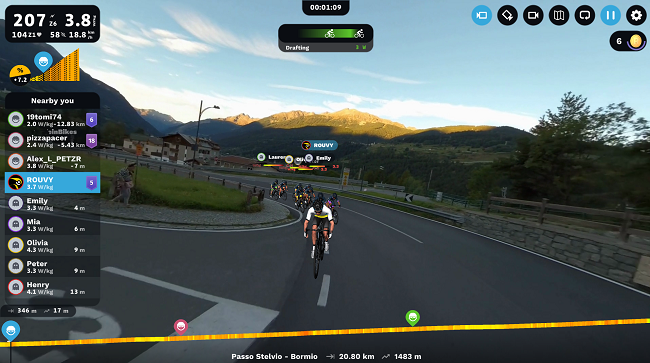 ROUVY přináší nový zážitek z jízdy - technologii OmniMode s 360° videem ...