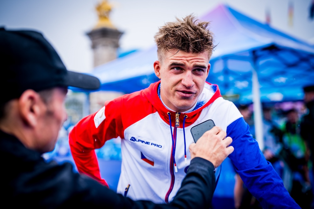 Mathias Vacek si na olympiádě upevnil sebevědomí pro další premiéru. Na ...