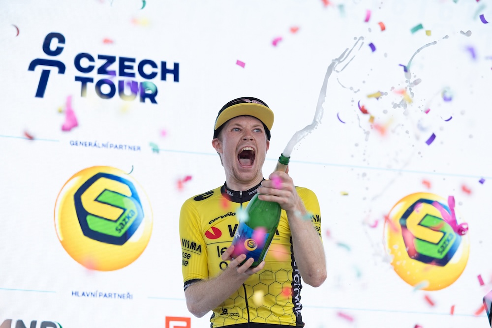 Jeden z nejlepších týmů světa se vrátí na Czech Tour. Přiveze Visma ...