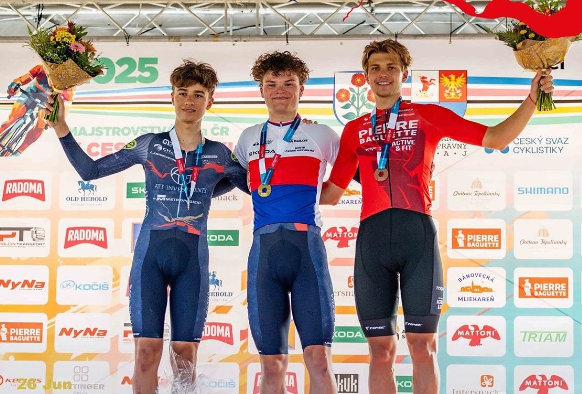 Jan Bittner po loňském druhém místě vystoupal na stupínek nejvyšší. O ...