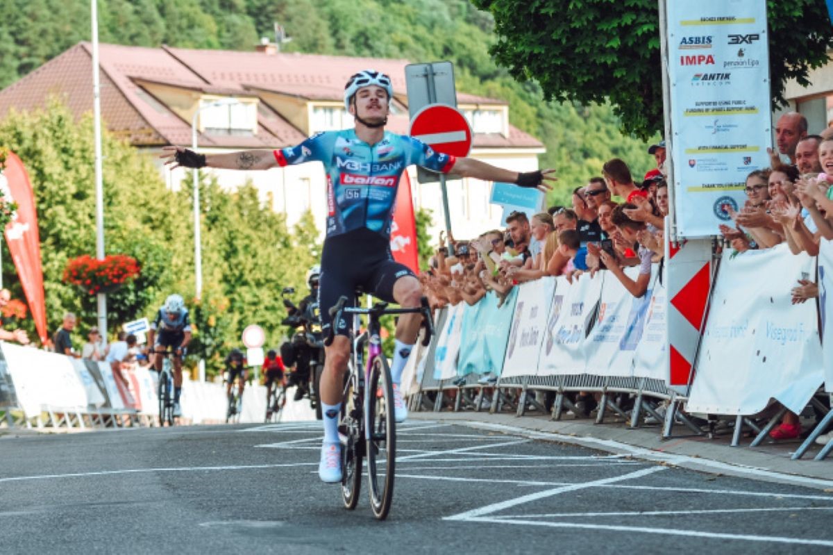 Michael Boroš dokončil slovenskou V4 za dvěma Italy na třetím místě ...