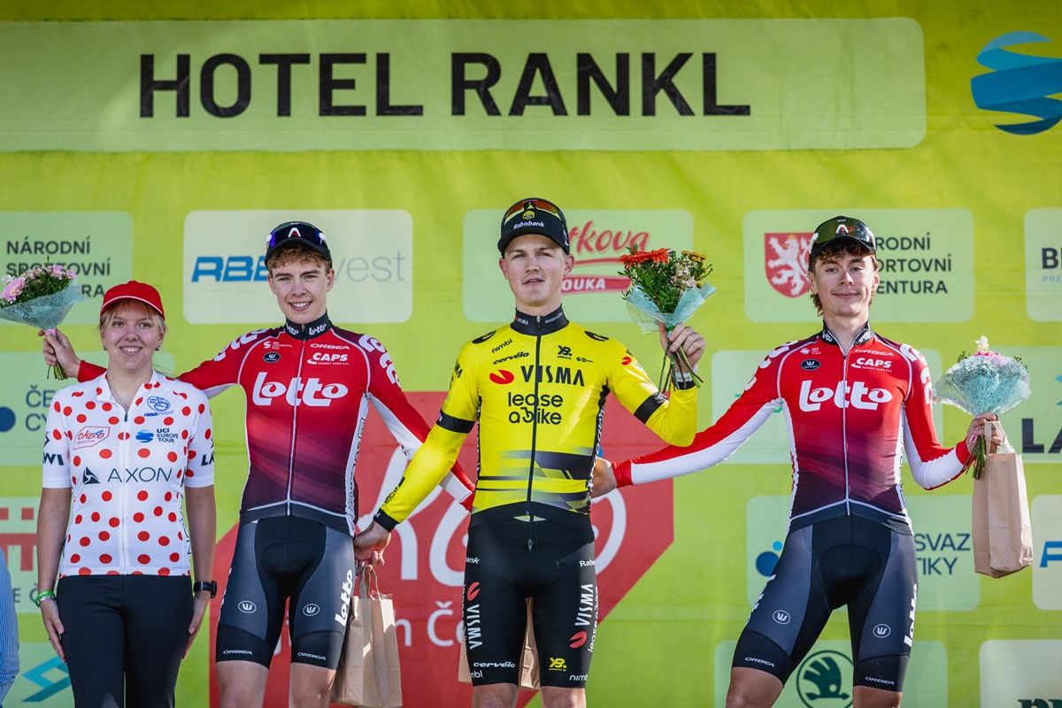 Po královské etapě je novým lídrem William Smith z Vismy před Lucasem ...